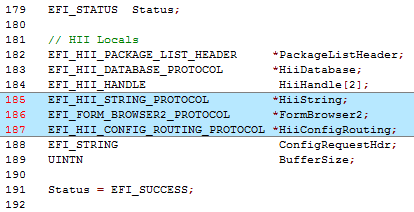 Lab 2. Updating HII to Save Data Settings · UEFI_Driver_HII_Linux_Lab_Guide